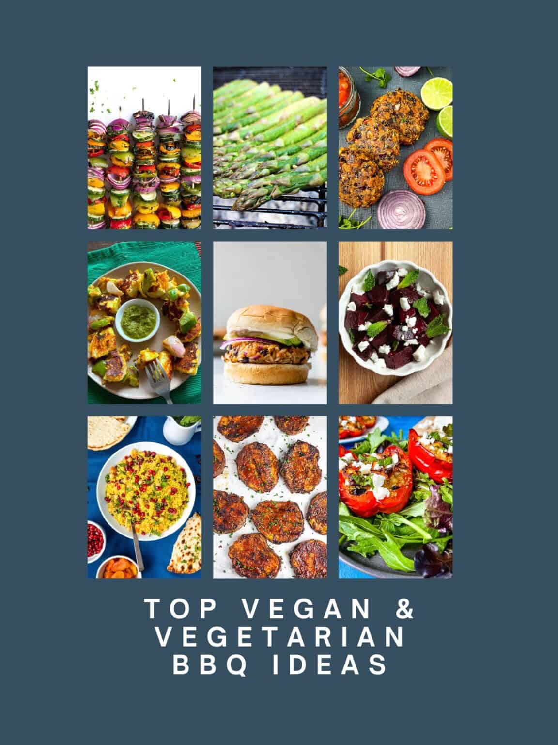 Top Vegetarian & Vegan BBQ Recipes - The Real Meal Deal